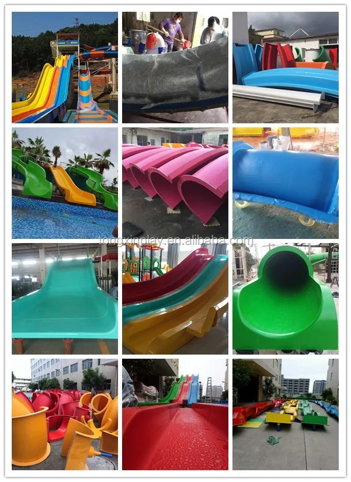 2019 New Design Swimming Pool Slide Fiberglass Used Kids Fiberglass ...