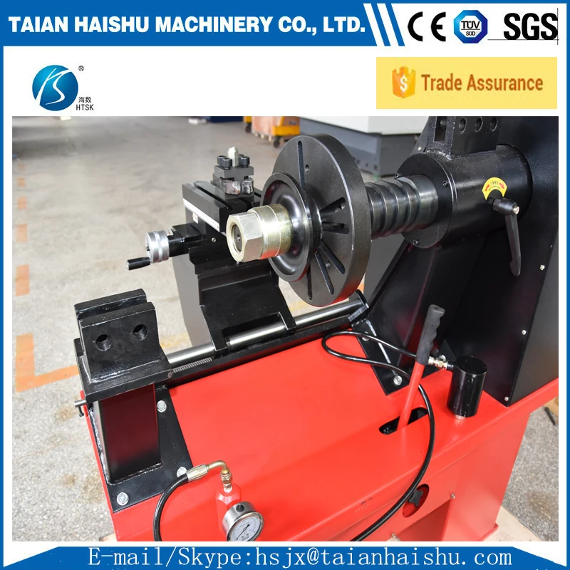 Wheel Repair Lathe Rsm585 Alloy Rim Straightening Machine - Buy Rim ...