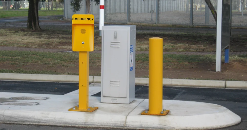 Outdoor Sos Call Station,2g/3g Emergency Call Box For Roadside,Highways ...