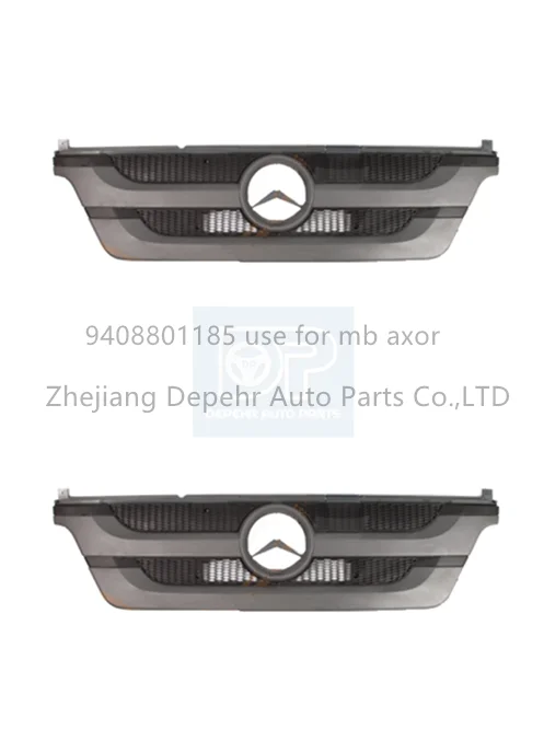 Depehr MB Axor-partes de cuerpo de Camión Europeo, rejilla frontal de ...