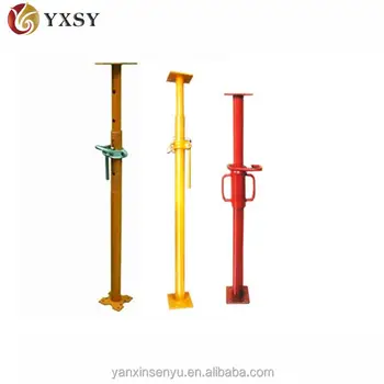 Adjustable Heavy Duty Beam Support For Building Construction - Buy ...