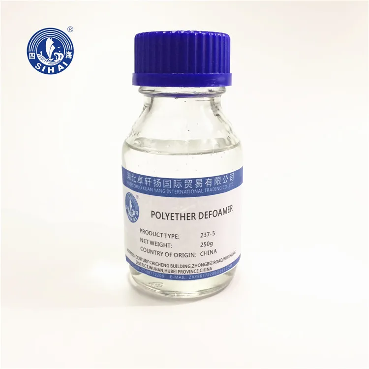 Industrial Polyorganosiloxane Organic Emulsion Silicone Defoamer Price ...