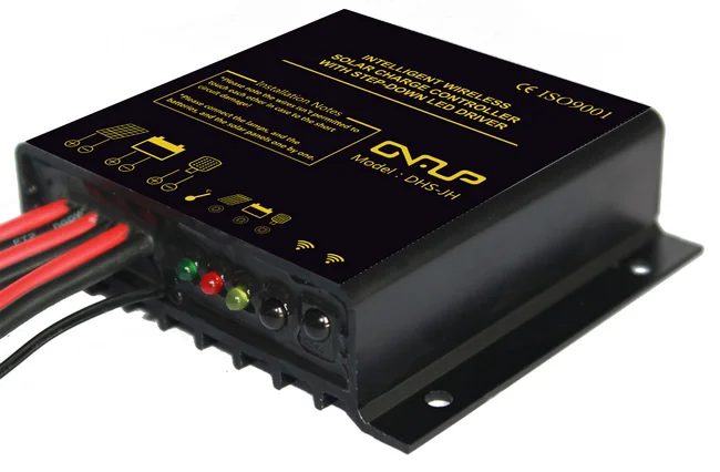 Solar Street Light Controller With Step-down Led Driver 10a 12v Led ...