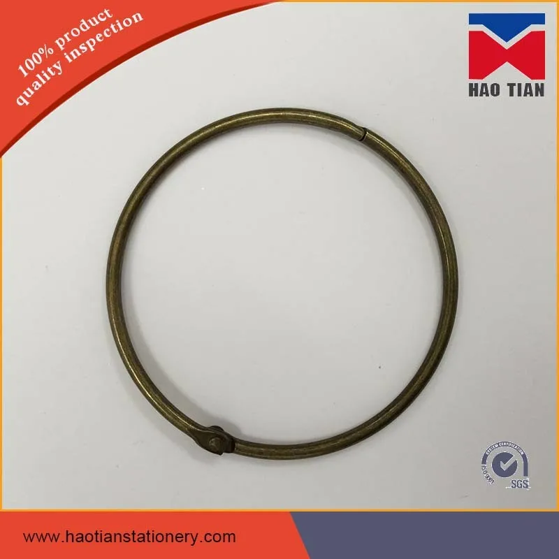 Wholesale Binder Hinged Snap Rings Book Ring Loose Leaf Binder Ring ...