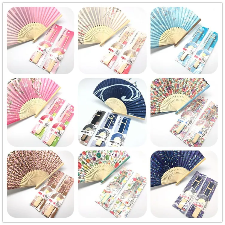 Custom Large Folding Hand Fans - Eco-Friendly & Personalized