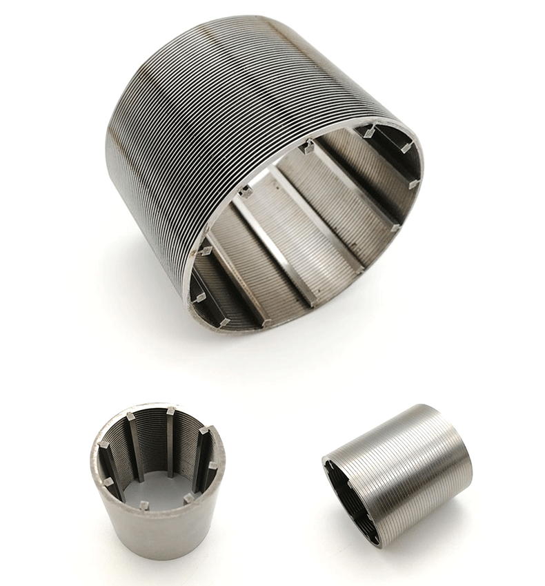 China Stainless Steel Johnson Wedge Wire Screen Pipe Water Well Screen ...
