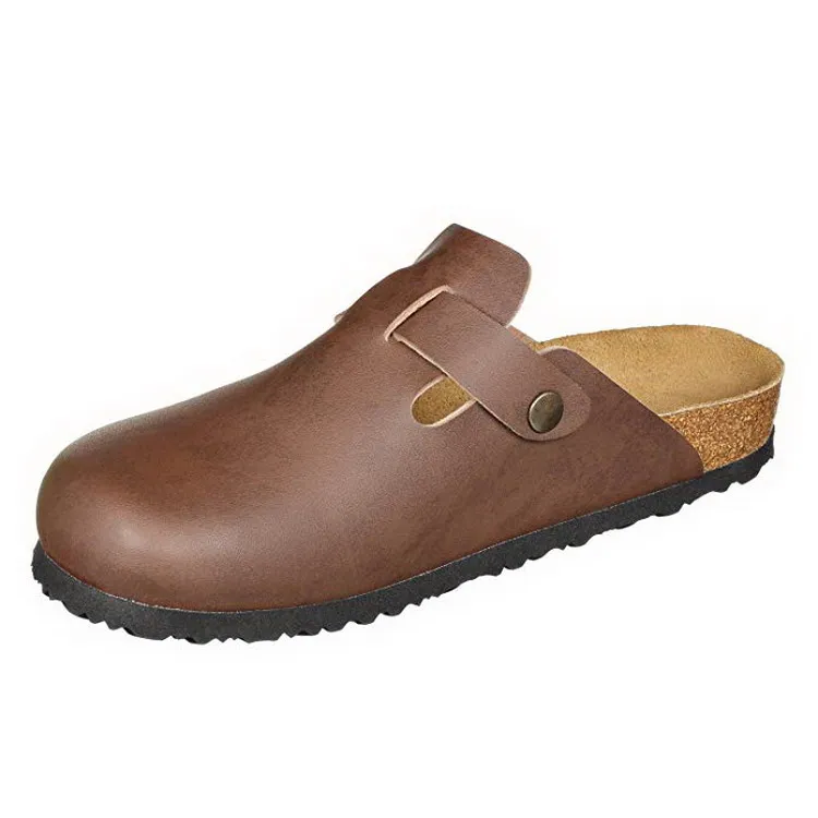 High Quality Modern Design Leather Clogs - Buy Leather Clogs,Cheap ...