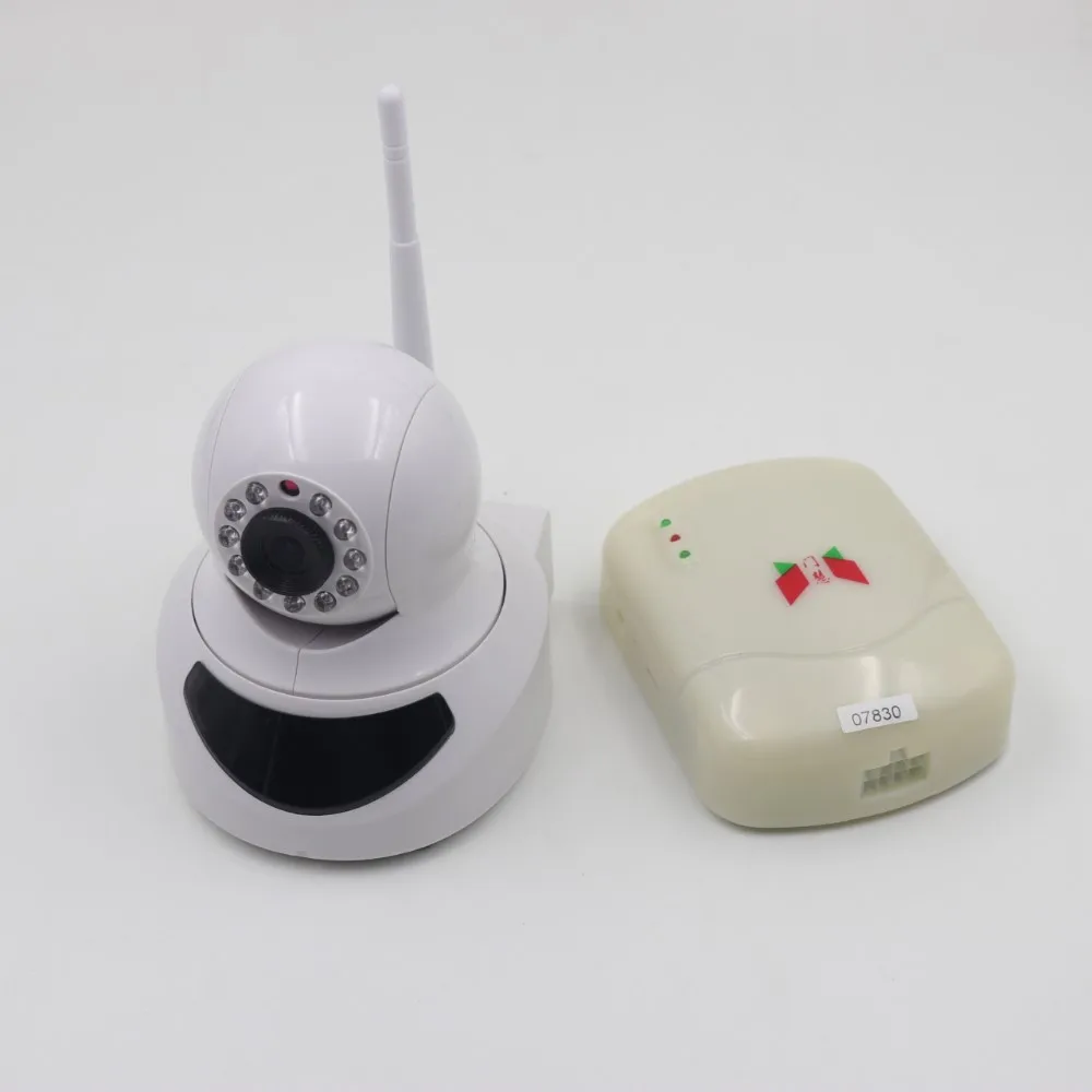Control Center Dome Ip Camera For Door Motors With Sd Card - Buy Dome ...