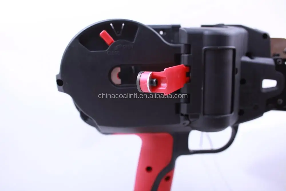 Rebar Tie Gun Tying Machine Li-ion Battery Powered 40mm Automatic Rebar ...