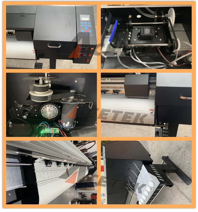 Acetek TC-1800 flex vinilo impresora eco solvente plotter con dx11/dx10 ...