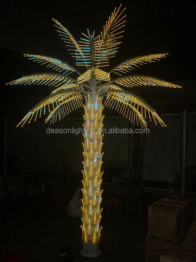 Artificial Led Palm Tree - Buy Electric Palm Tree,Light Up Palm Trees ...