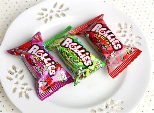 2015 Recém Frutas Rolly Fita Geléia Doce De Chiclete - Buy Suco De ...