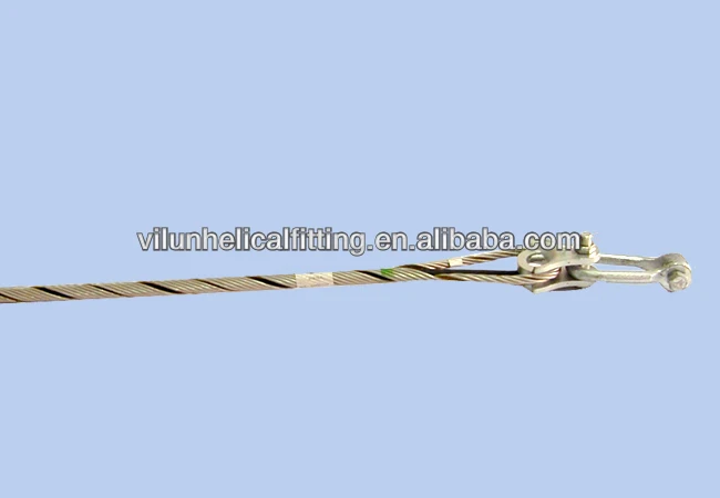 ADSS Fiber Cable Tension Clamps - Reliable Helical Strain