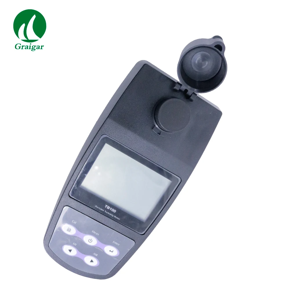 TB100 Digital Turbidity Meter - 0-1100 NTU with Custom Support