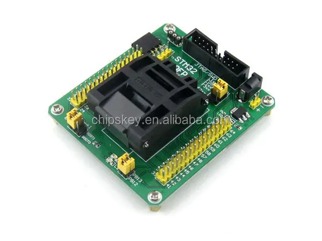 STM32-QFP64 STM32 STM32F (F1 F2 F4) STM32L LQFP64 QFP64 프로그램 프로그래머 프로그래밍 JTAG SWD 포트 야마 이치 IC ...