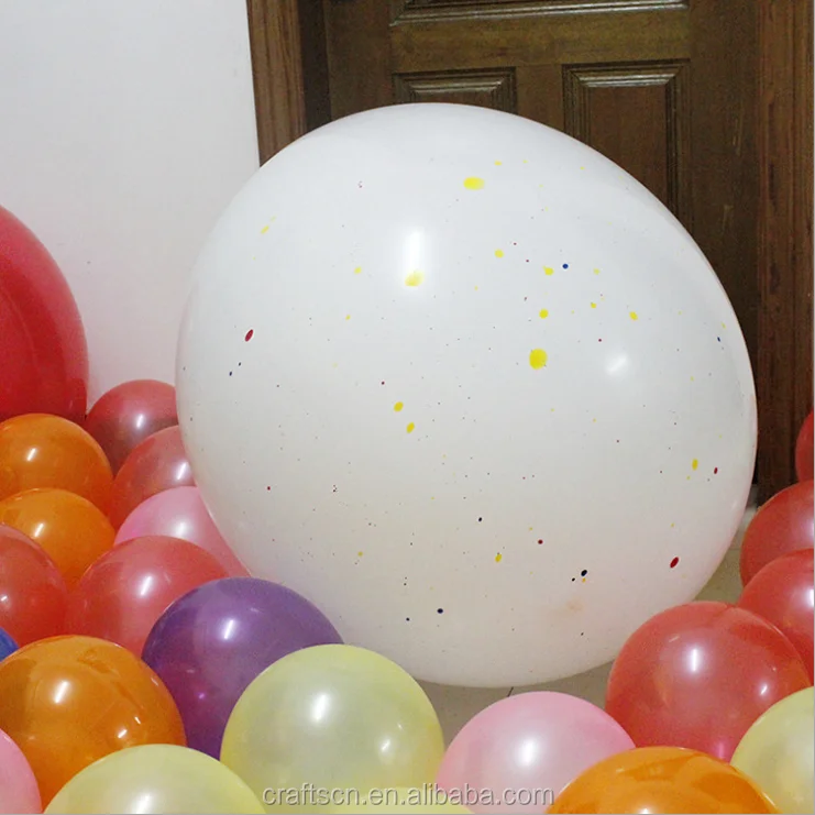 New Large Round Inflatable 36inch Latex Balloon - Buy Large Latex ...
