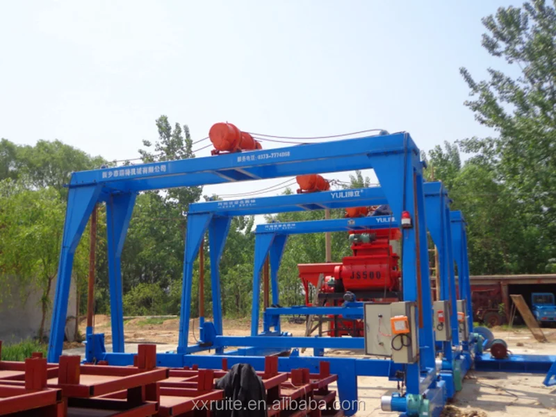 Concrete Slat Machine with 3*1.2m Polishing Mould for Sheep Floor ...