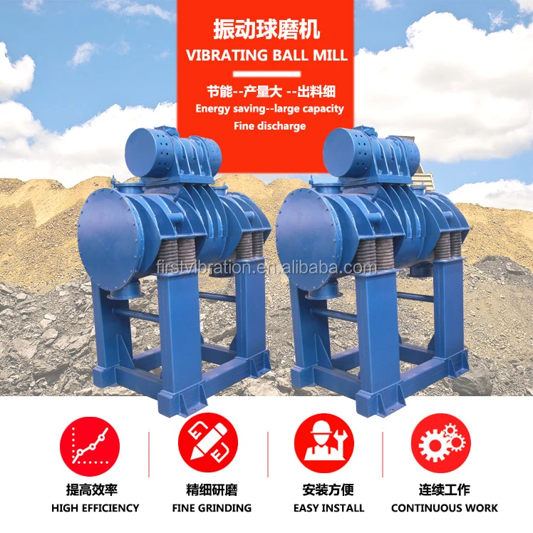 Rod Sand Pulverizer Grinder Attrition Vibrating Mill - Buy Rod Sand ...