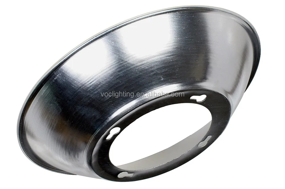 120 Degree Aluminium Reflector Lamp Shade - Durable & Efficient