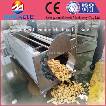 Brush Washing Potato Machine Price,Potatoes Process Machine,Handle ...