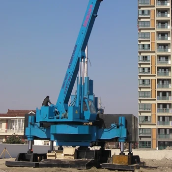 180t Hydraulic Static Pile Driver / 180 Ton Hspd - Buy 180t Hydraulic ...