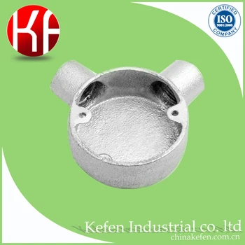 Malleable Conduit Box,Cast Iron Junction Box,Round Electrical Junction ...
