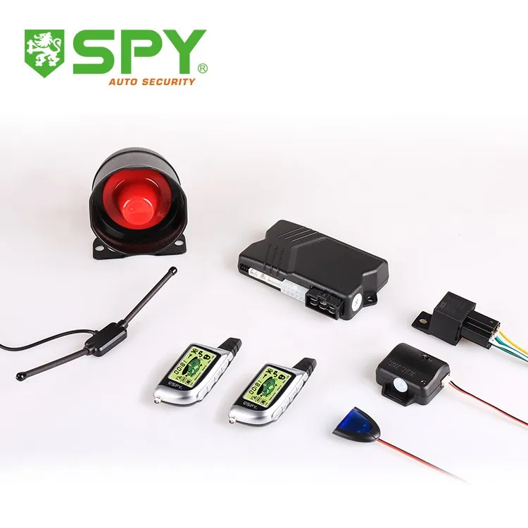 SPY Car Alarm System - Ultimate Protection for Your Vehicle