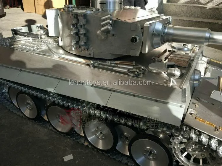 2017 New Toys 2.4g Rc Heng Long Tank Large Tank 1:6 Scale Full Metal ...