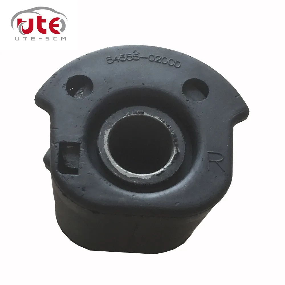Rubber Control Arm Bushing Trailing Arm Bushing 54555-02000 For Hyundai ...