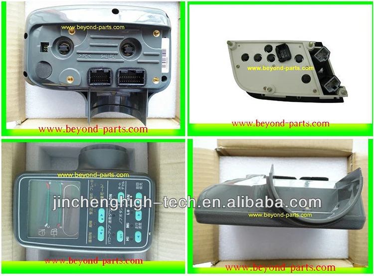 Pc200-6 Pc220-6 Pc300-6 Excavator Display Lcd Instrument Cluster - Buy ...