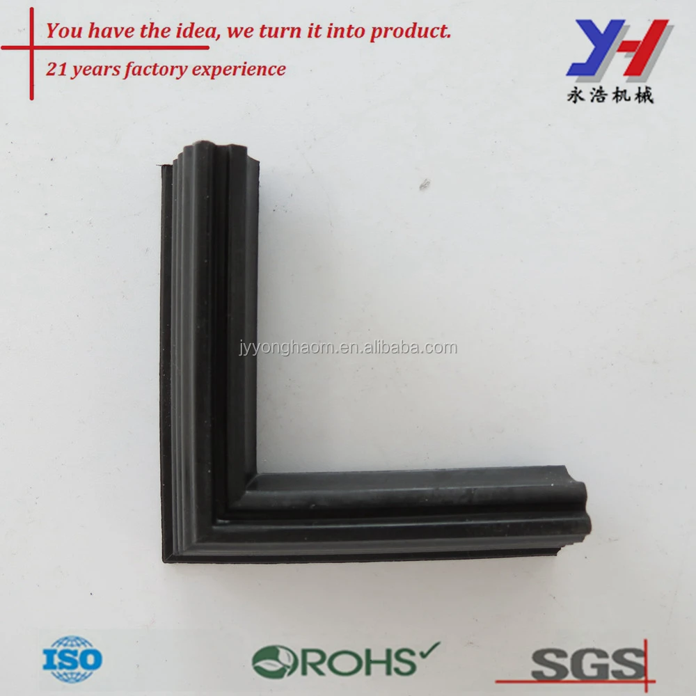 Custom Made Durable Window Corner Rubber Seal Part - Buy Rubber Seal ...