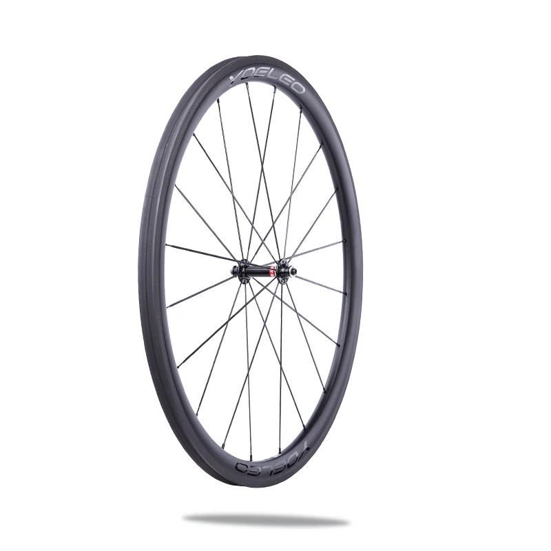 Lightweight Cycling Cycle Carbon T38mm Aerospoke Bike Wheels Rims 700c ...