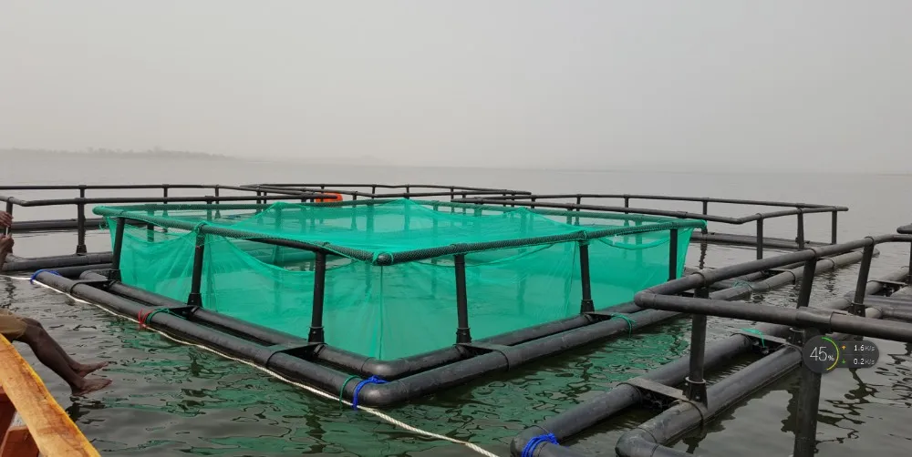 Qihang Brand Floating Fish Cage For Strong Current River - Buy Floating ...