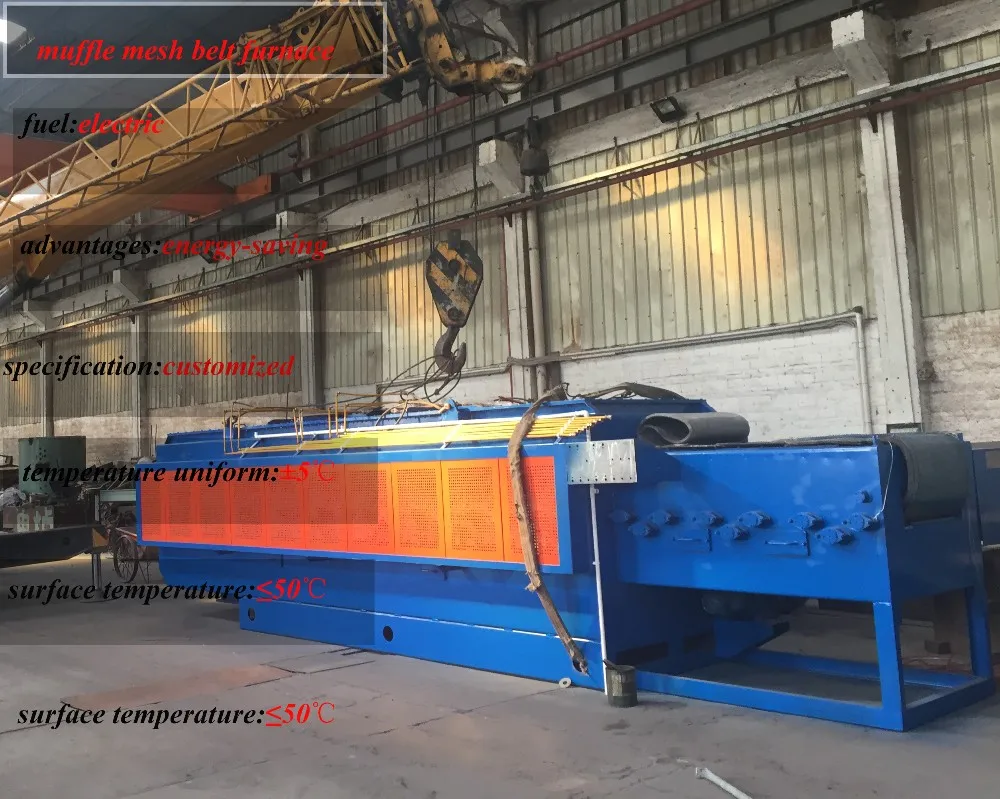 Heat Treatment Furnace for Self Tapping Screws & Fasteners