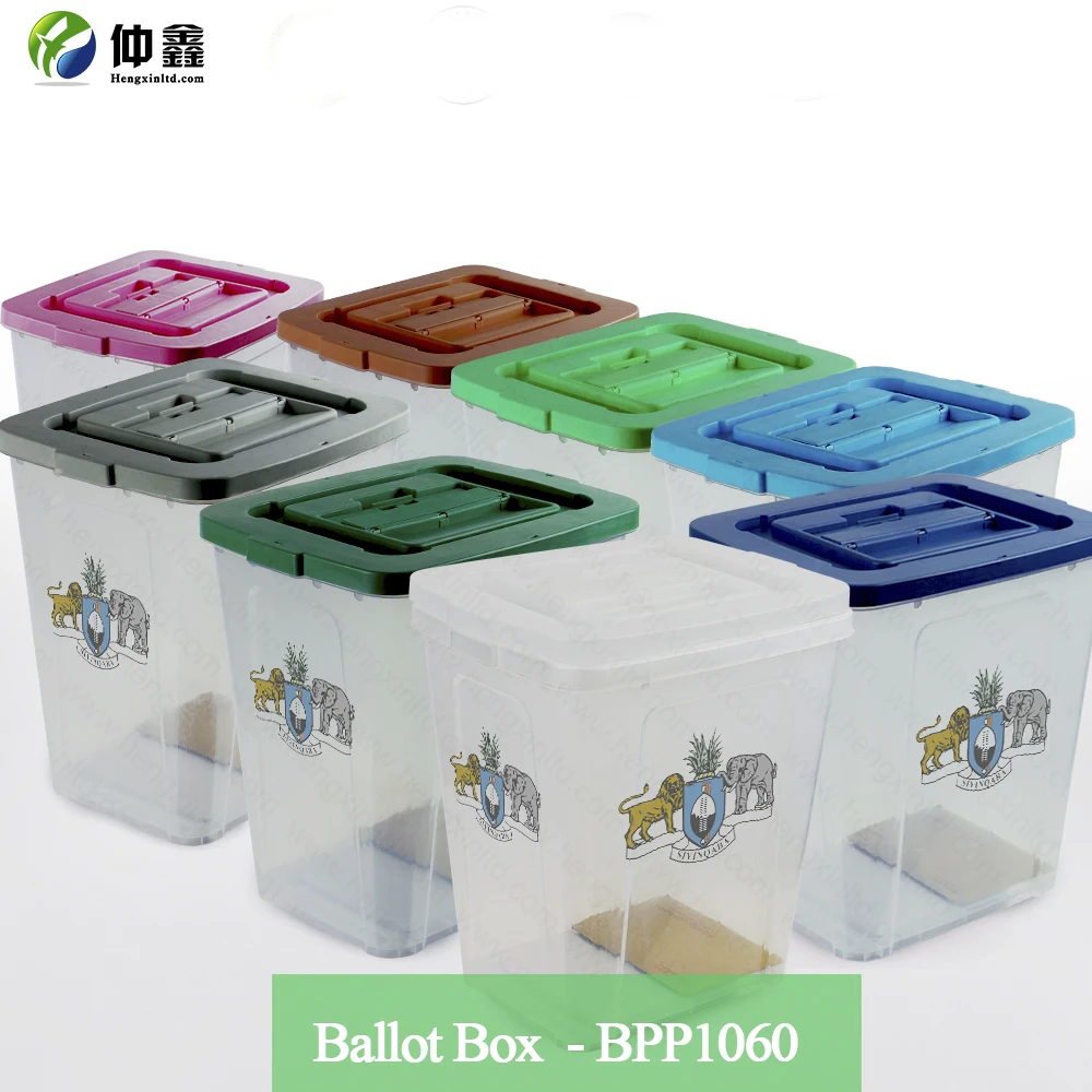 Plastic Ballot Box For 2018 Nigeria,Bangladesh Election - Buy Plastic ...