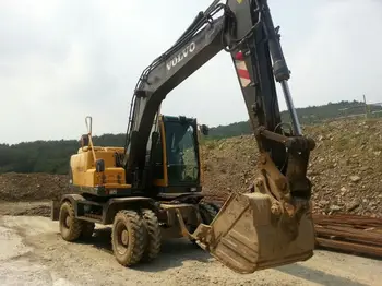 Volvo Wheel Excavator Ew145b - Buy Volvo Wheel Excavator Ew145b,Mini ...