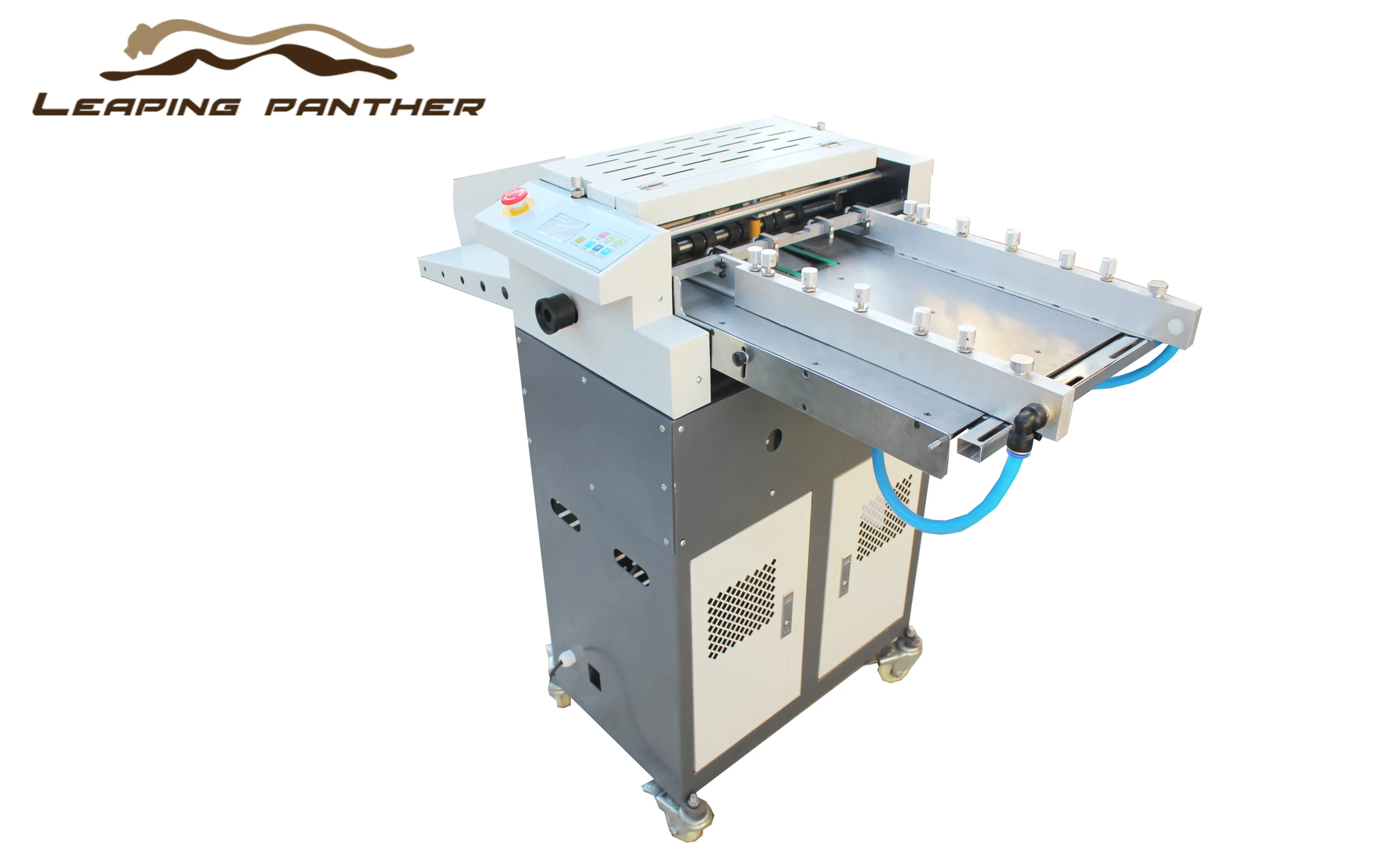 Multi-purpose Automatic Paper Creasing Machine Paper Perforating ...