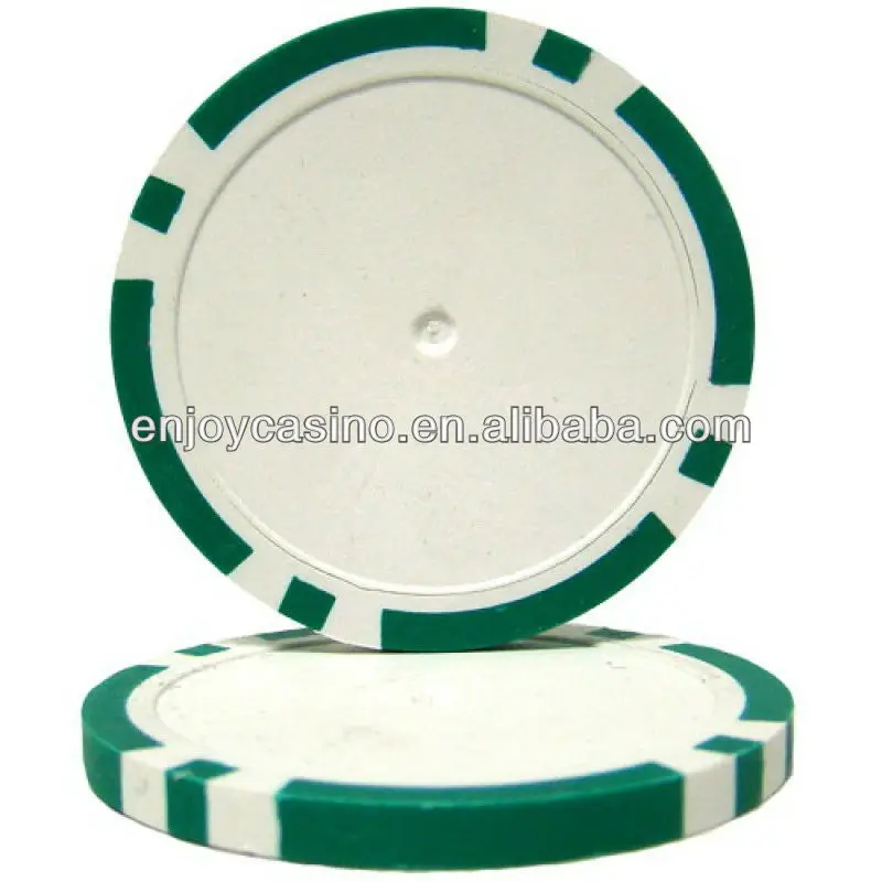 Blank 8 Stripe 11.5 Gram Casino Abs Poker Chips - Buy Blank 8 Stripe 11 ...