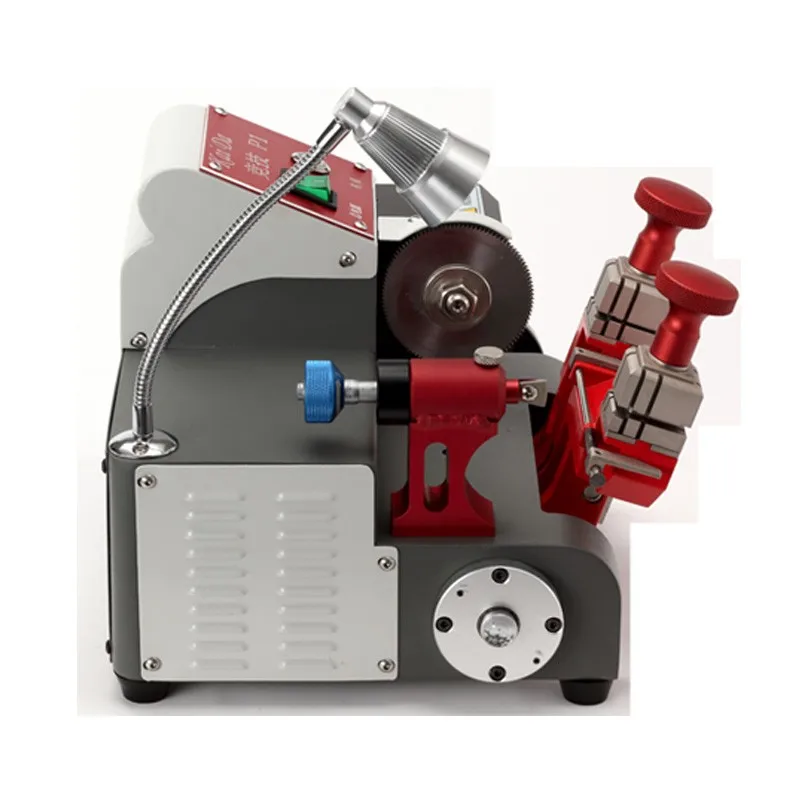 P1 Key Cutting Machine Used To Fine Tune The Copy Of The Key And Disc ...