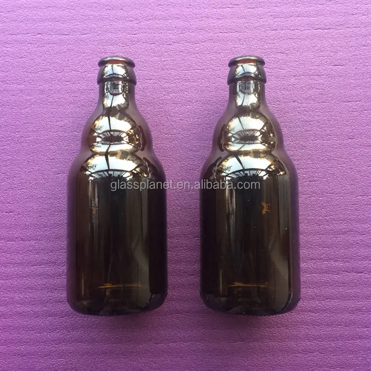Stubby Amber Glass Beer Bottle 330 Ml 11 Oz - Buy Stubby Amber Glass ...