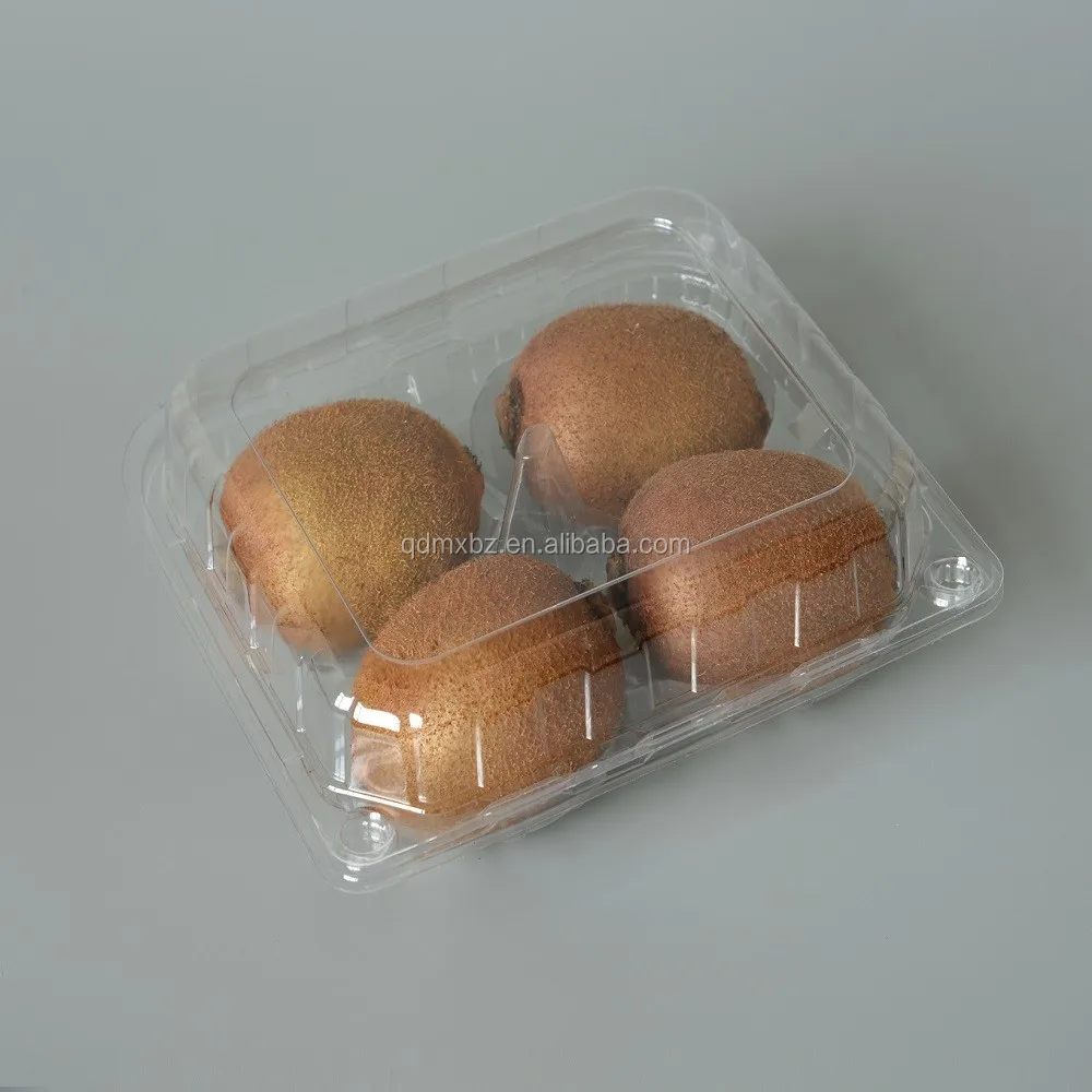 Disposable Blister Plastic Mango Cake Packaging Container