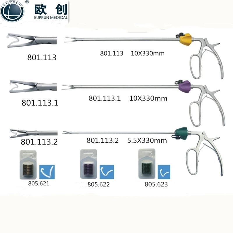 Ce Iso Approved Reusable Laparoscopic And Open-surgery Clip Applier ...