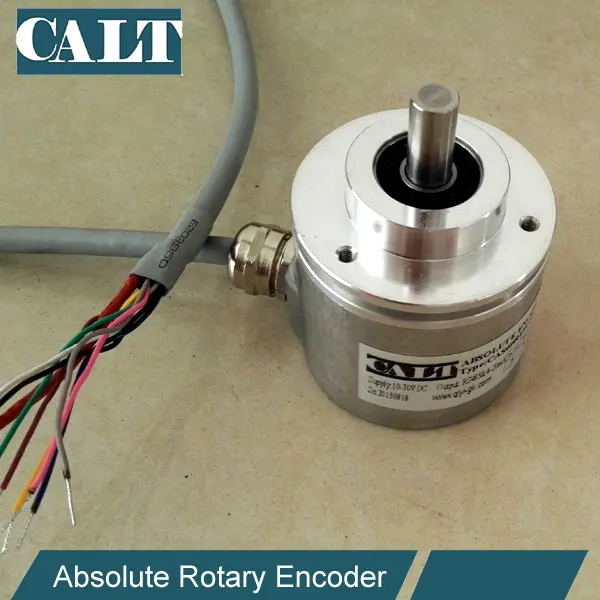 60mm Speed Encoder Rotary Sensor Ssi Output Absolute Rotary Encoder ...