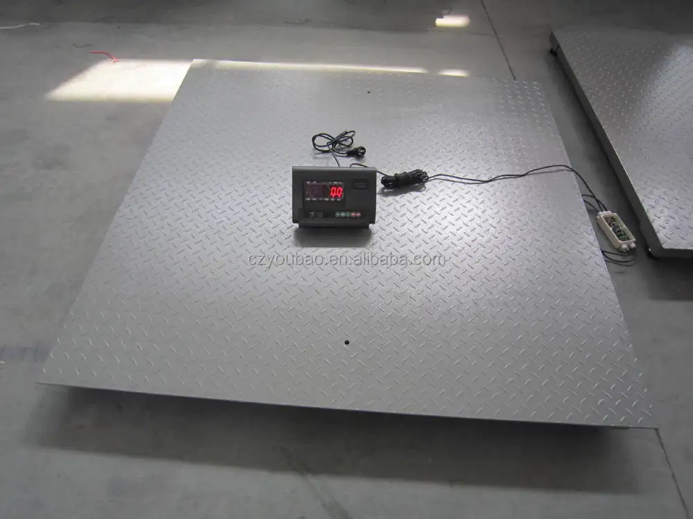Heavy Duty Digital 3ton A12e Platform Weighing Scales - Buy 3 Tons A12e ...