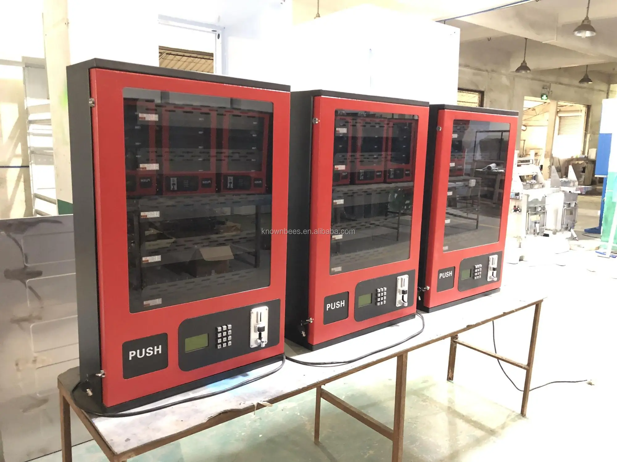 Mini Vending Machine,Mini Mechanical Condom Vending Machine - Buy Mini ...