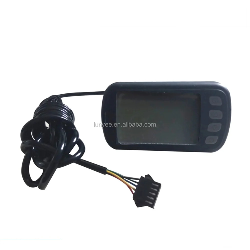 Mini LCD Display for Electric Bike - 24V, 36V, 48V