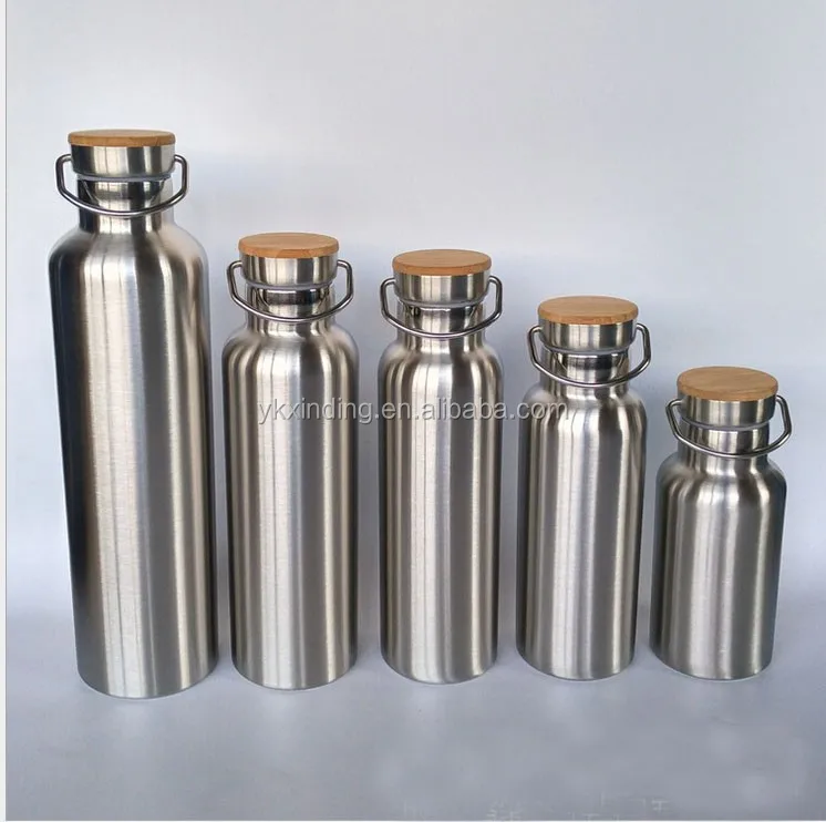 Amazon Popular Selling Stainless Steel 1 Liter Vacuum Sport Flask To ...