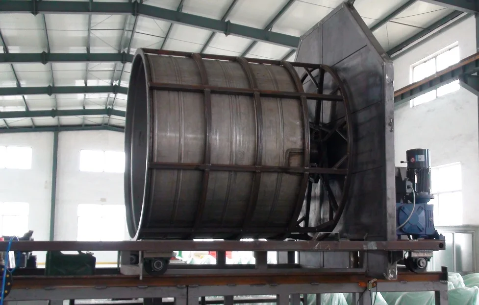 Ce Approved Rock N Roll On The Ground Rotational Moulding Machine - Buy ...