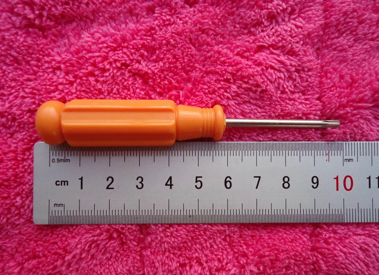 T10 T15 T20 T25 Security Torx Tamper Screwdriver - CR-V Steel