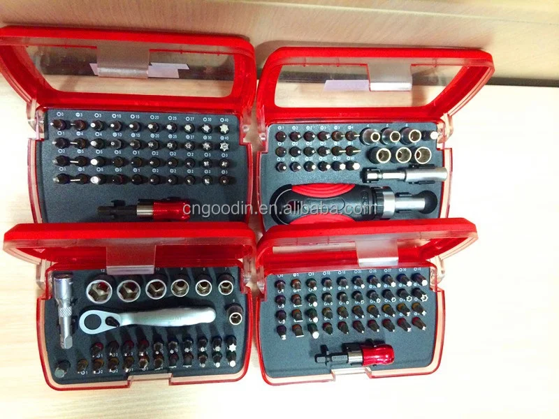 28pcs Bit And Socket Set Socket Wrenches Tool Box Bits Box Small Box ...